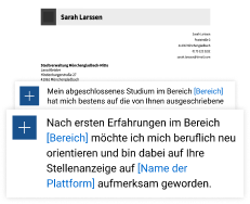 Bewerbungsschreiben Ausbildung: Vorlage & Muster 2025